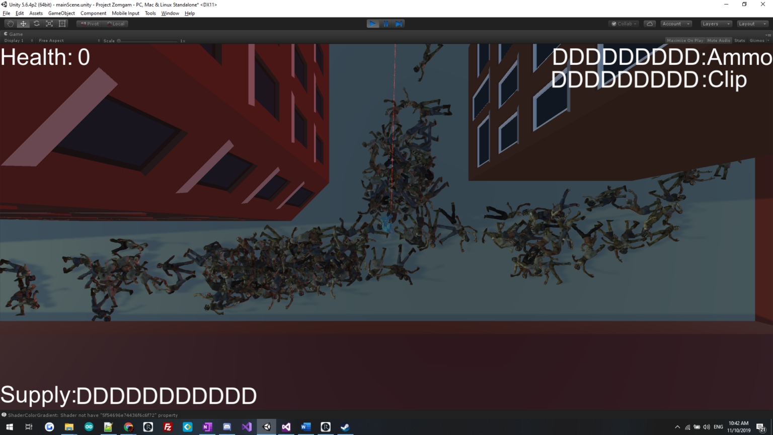 Zomgam update: – DZWXGames